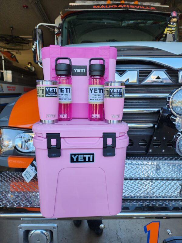 Yeti Power Pink Bundle - MGVFC Fundraising
