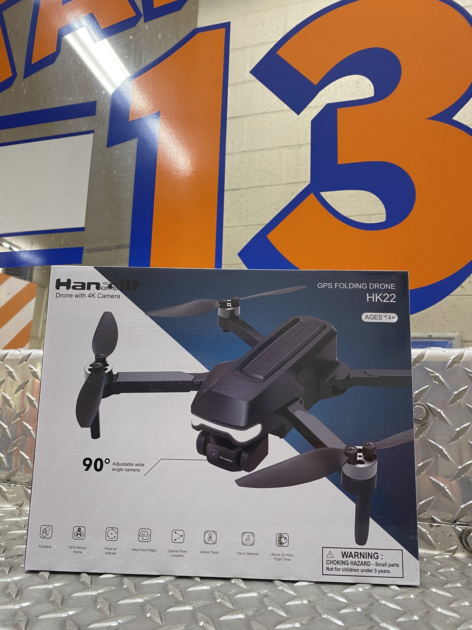 Drone HK22 - MGVFC Fundraising